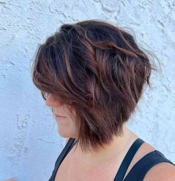 30 Short Wavy Bob Haircuts Trending Right Now