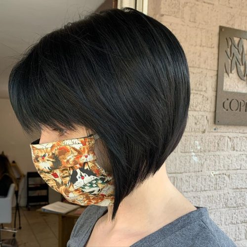 23 Short Hair with Bangs Hairstyle Ideas (Photos Included)