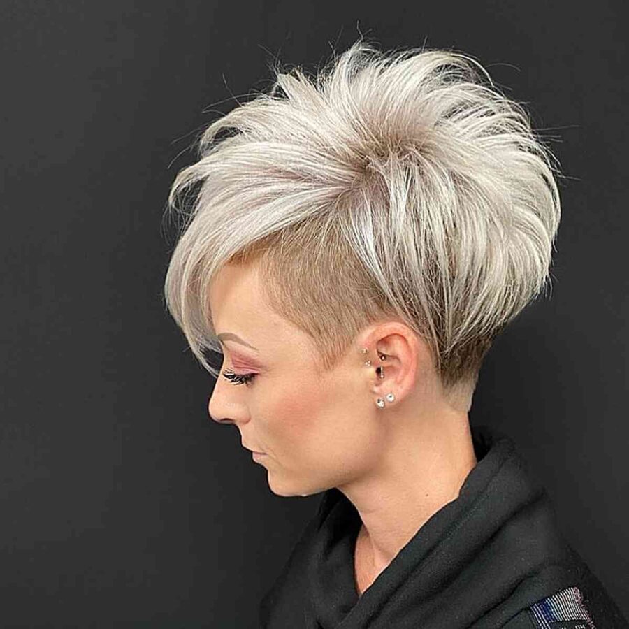 32 Hottest Short Asymmetrical Haircuts Right Now