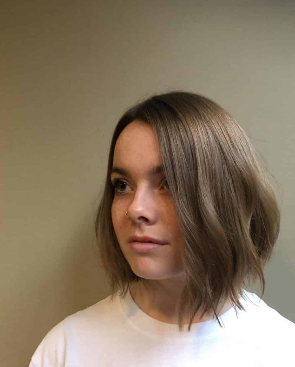 36 Short Asymmetrical Bob Hairstyles Trending in 2024