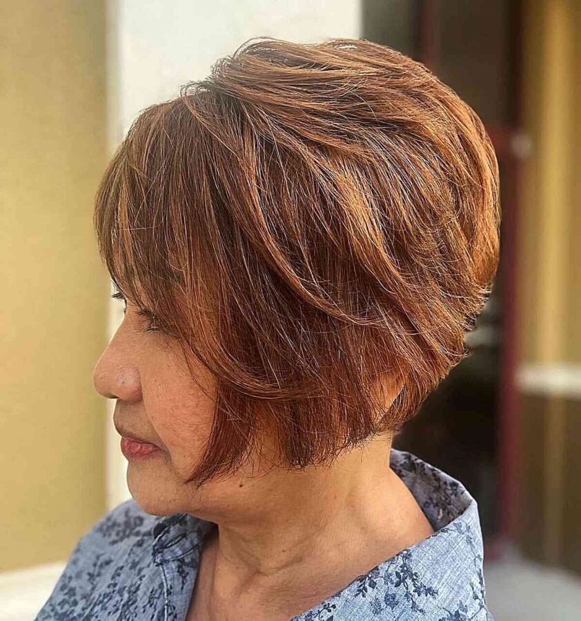 45 Gorgeous Hair Color Ideas Women Over 60 Are Getting in 2025