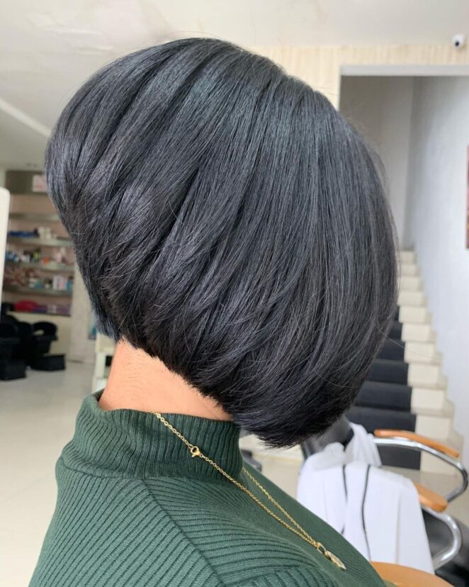 38 Hottest Short, Graduated Bob Haircuts for On-Trend Women