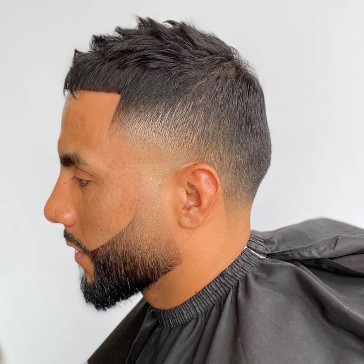 30 Top Beard Fade Haircut and Hairstyle Inspirations for a Contemporary ...
