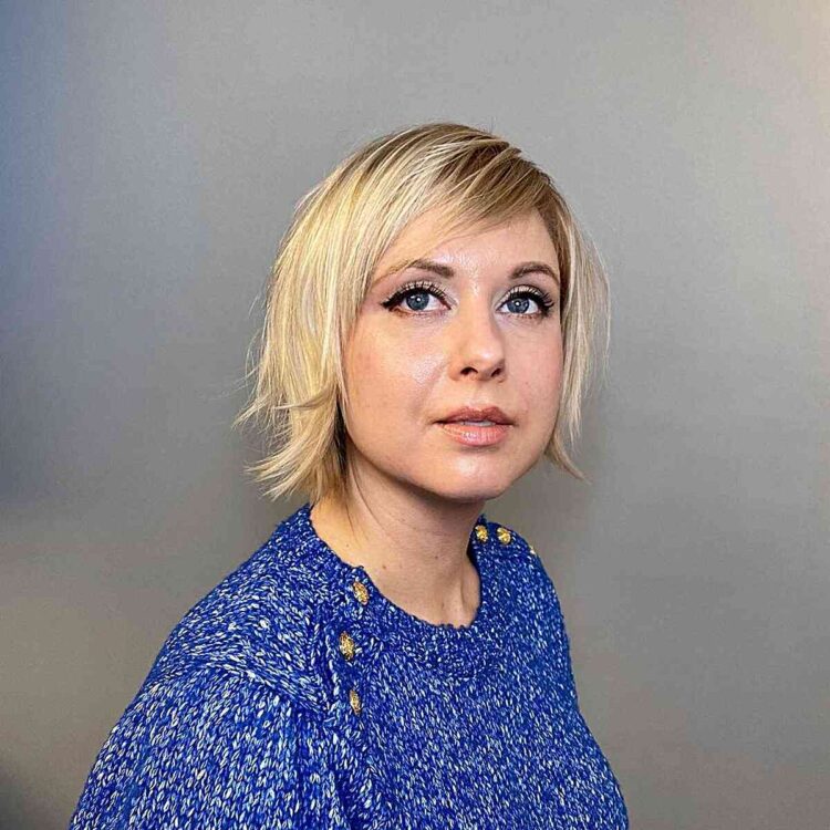 47 Hairstyles with Side Bangs, Perfect for Every Face Shape & Length