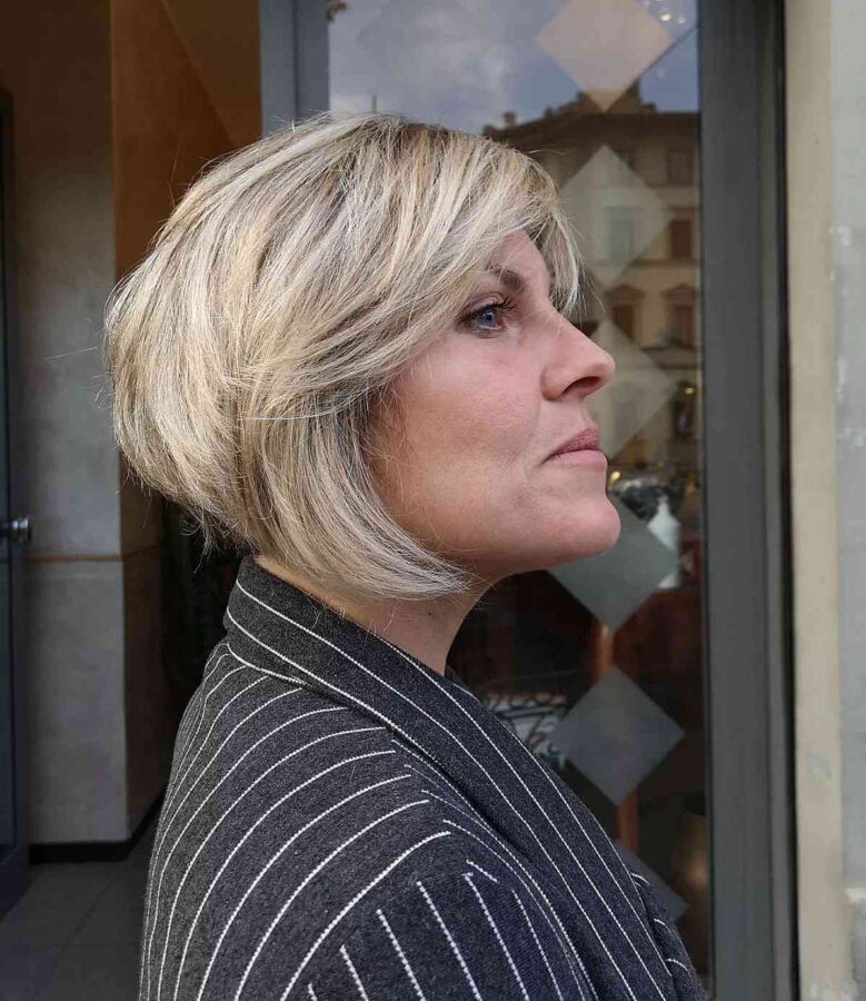 37 Hottest Short Stacked Bob Haircuts to Try This Year