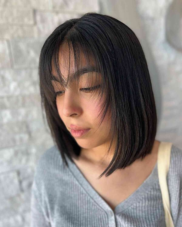 Waterfall Fringe Bangs Are Stunning: 27 Must-See Examples