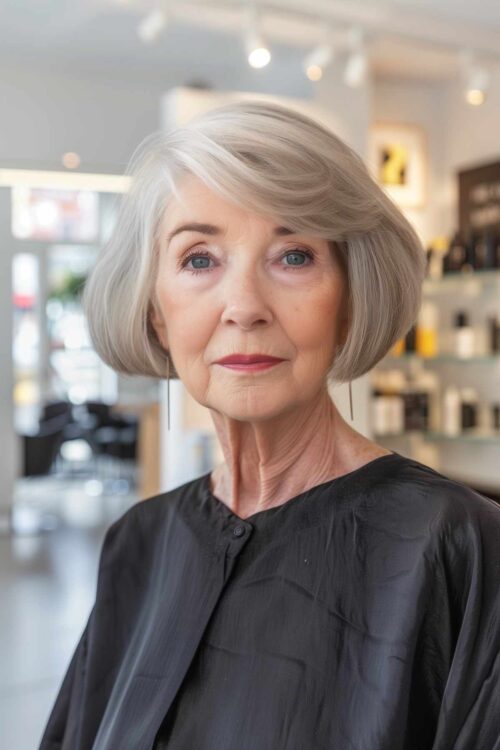 50 Women In Their 70s Prove They Can Pull Off Bangs, Too, in 2026