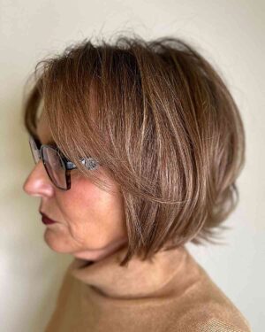 26 Women Over 50 Show How to Get The Most Flattering Bangs Right Now