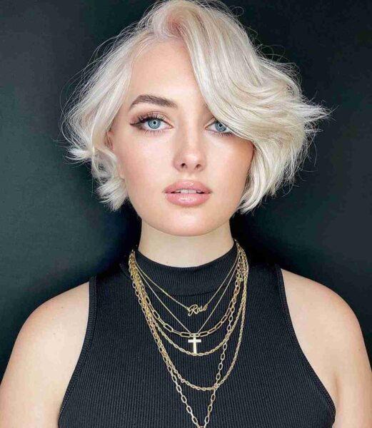 34 Cute Bob With Side Bangs You'll Want to Try in 2025