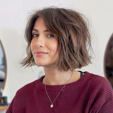 The Boyfriend Bob Is Another New Hair Trend