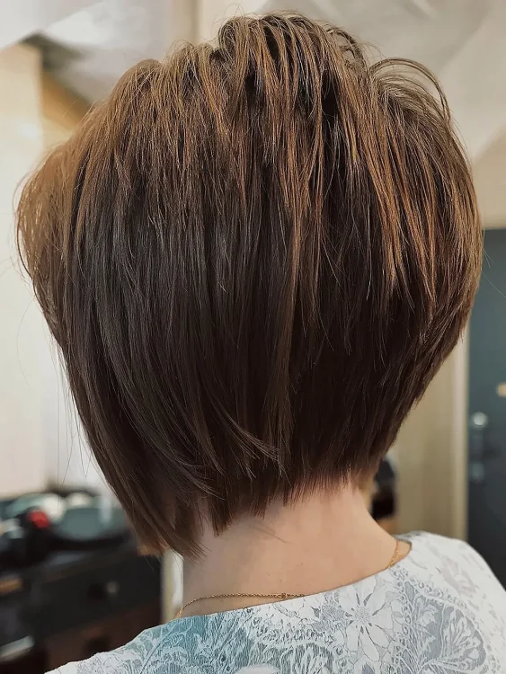 24 Short, Stacked Pixie Bob Haircuts for a Cute and Sassy Look