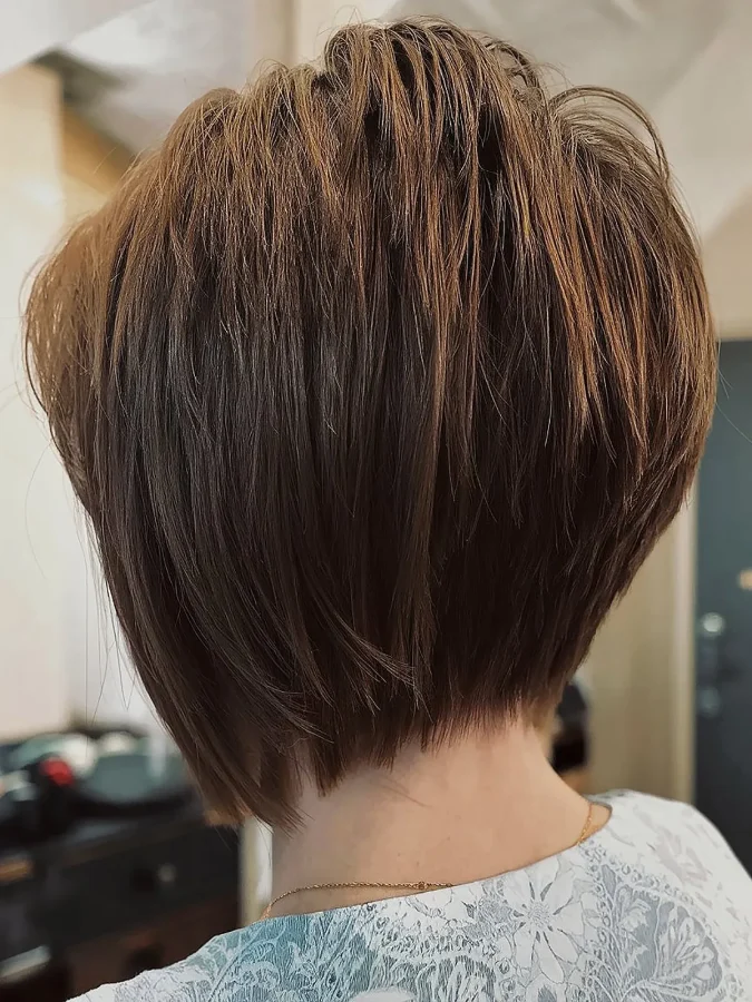 24 Short, Stacked Pixie Bob Haircuts for a Cute and Sassy Look