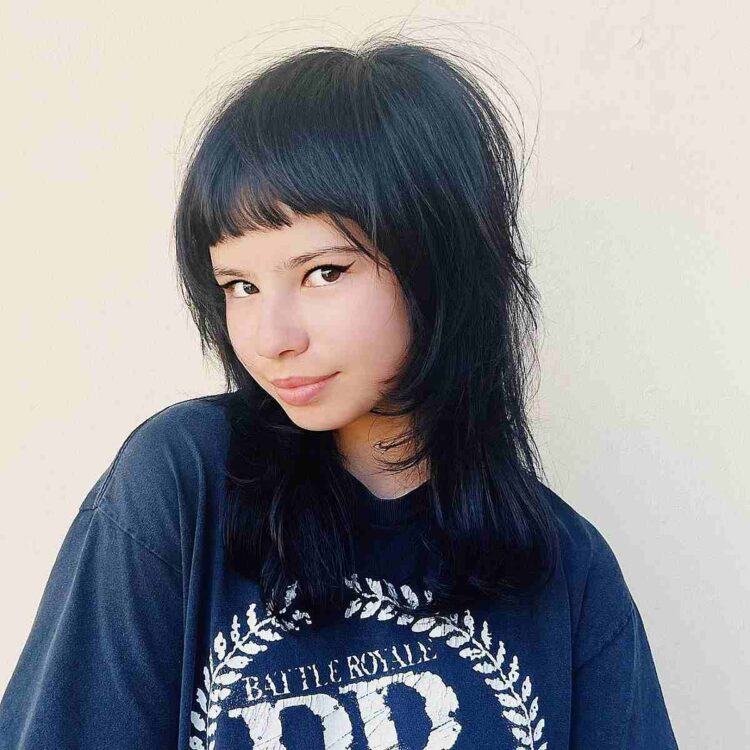 40 Chic Choppy Bangs for Women