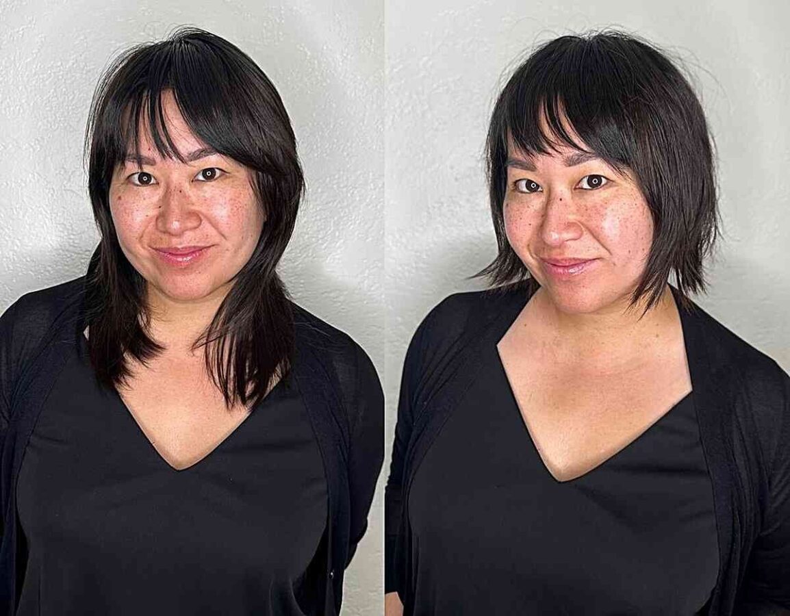 50 Razor Cut Bob Haircut Ideas for a Textured Look