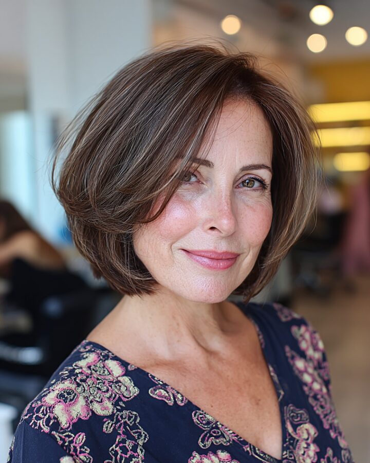 25 Cute Cute Haircuts Women Born In The 1970s Can Pull-Off