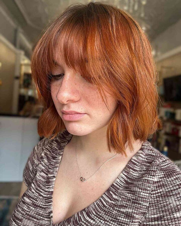 If You Haven’t Seen The “Waterfall Fringe" Bangs Yet, Here are 25 ...