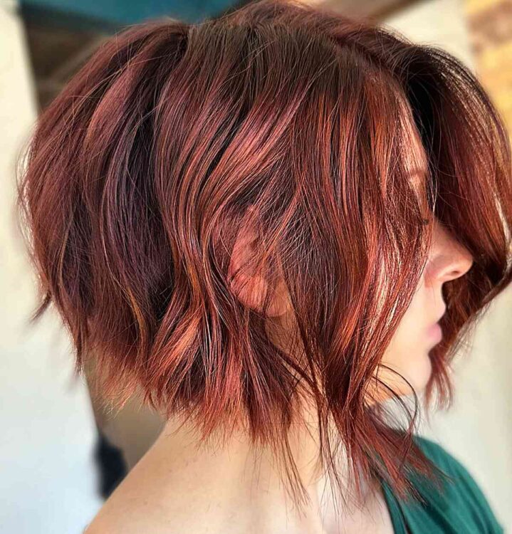41+ Fantastic Short, Choppy Bob Haircuts for a Modern Look