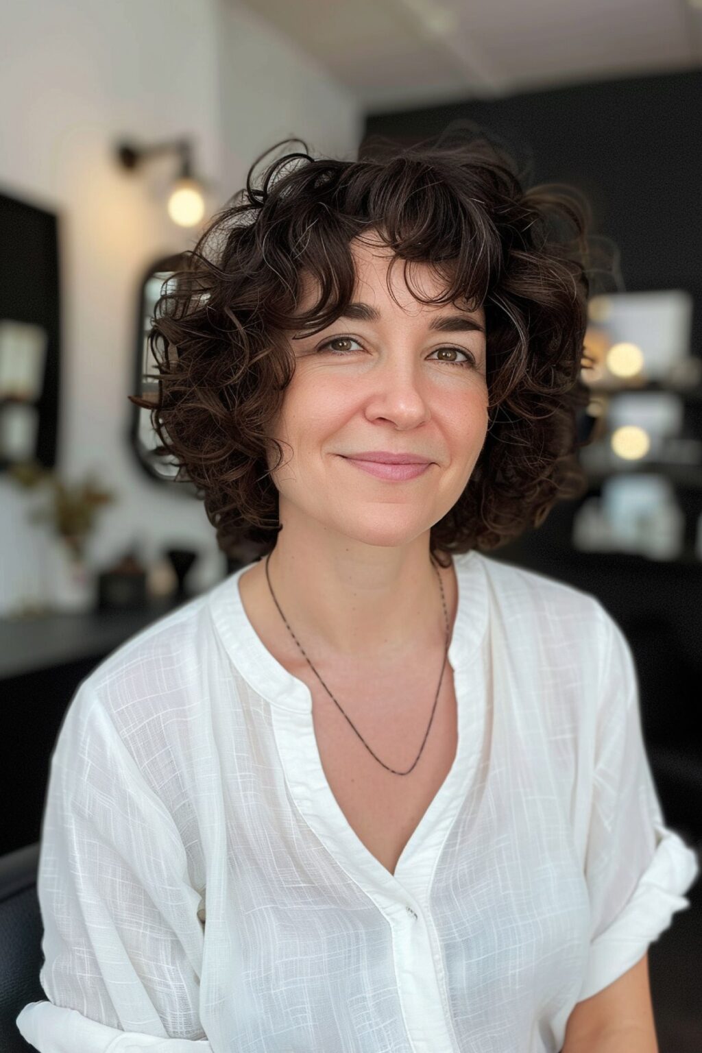 55+ Trendy Curly Bob Hairstyles To See Before You Decide