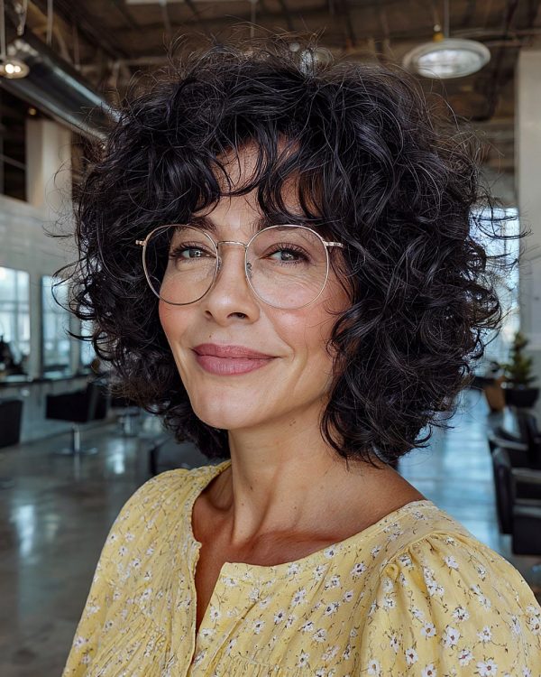 52 Trendy Wolf Cuts for Women Over 40 That Dont Try Too Hard