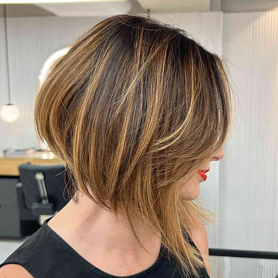 50 Best Bob Haircuts for Thick Hair to Feel Lighter