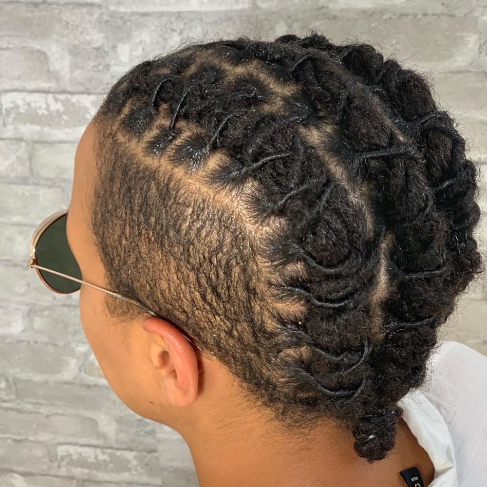 17 Short Faux Locs That Are Straight Lewk