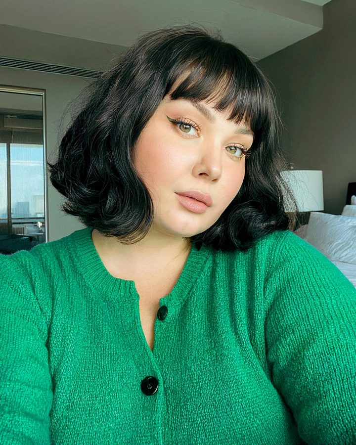 21+ Best French Bob Haircuts with Bangs for Round Faces in 2026