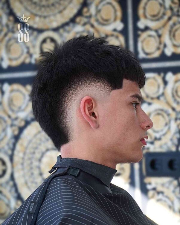 25 Mid Burst Fade Haircuts Guys Are Rockin'