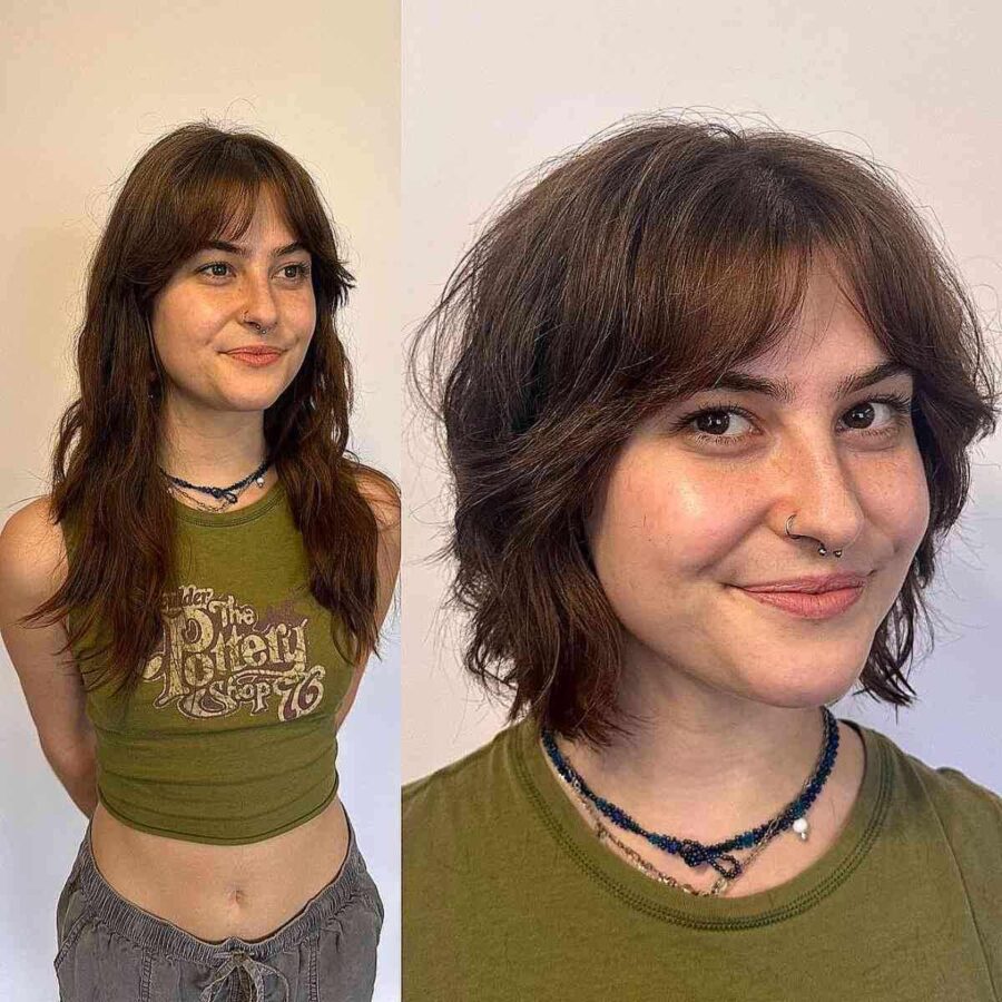 25 Gender Neutral Haircuts and Hairstyles for 2025