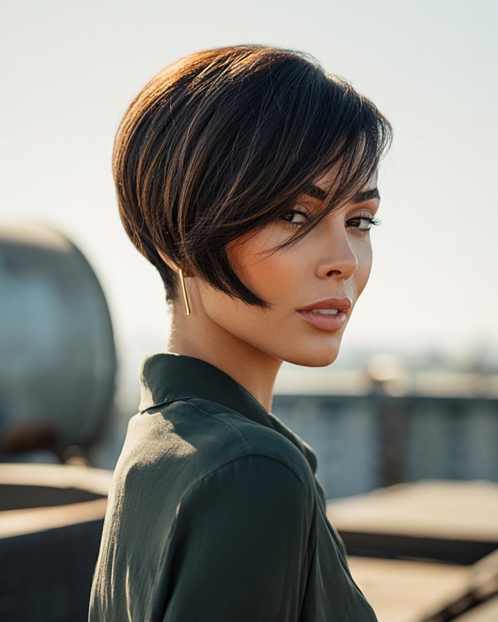 21+ Short Stacked Hairstyles for 2026 That Are Too Chic to Ignore