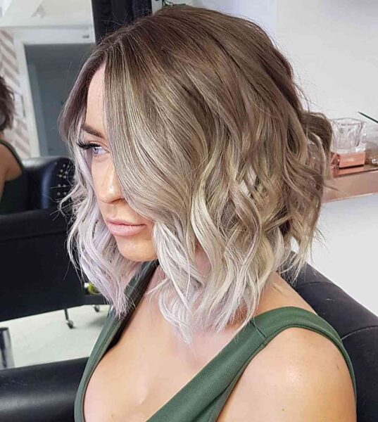 Top 40 Short, Ombre Hair Color Ideas Trending Now