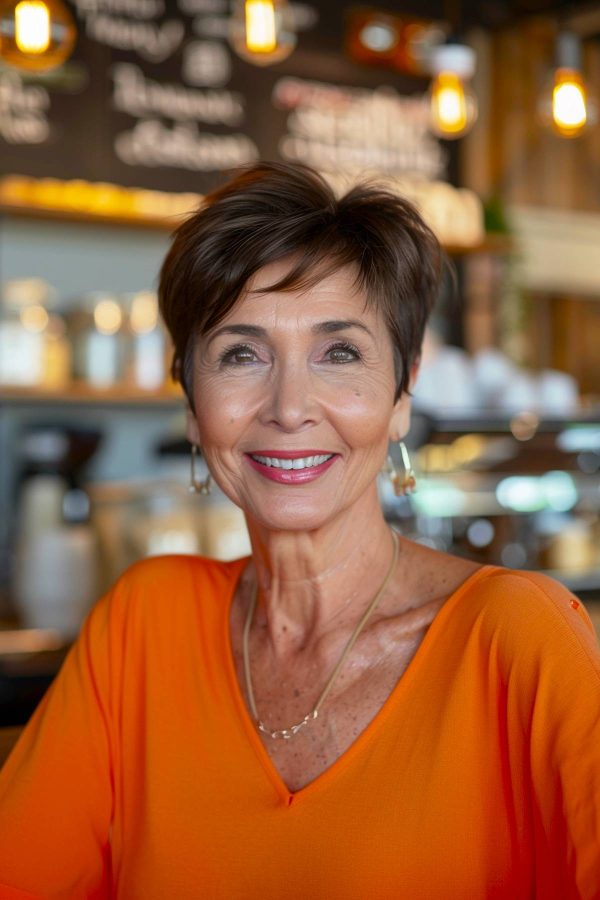 52 Flattering Hairstyles Perfect for Seniors in 2026