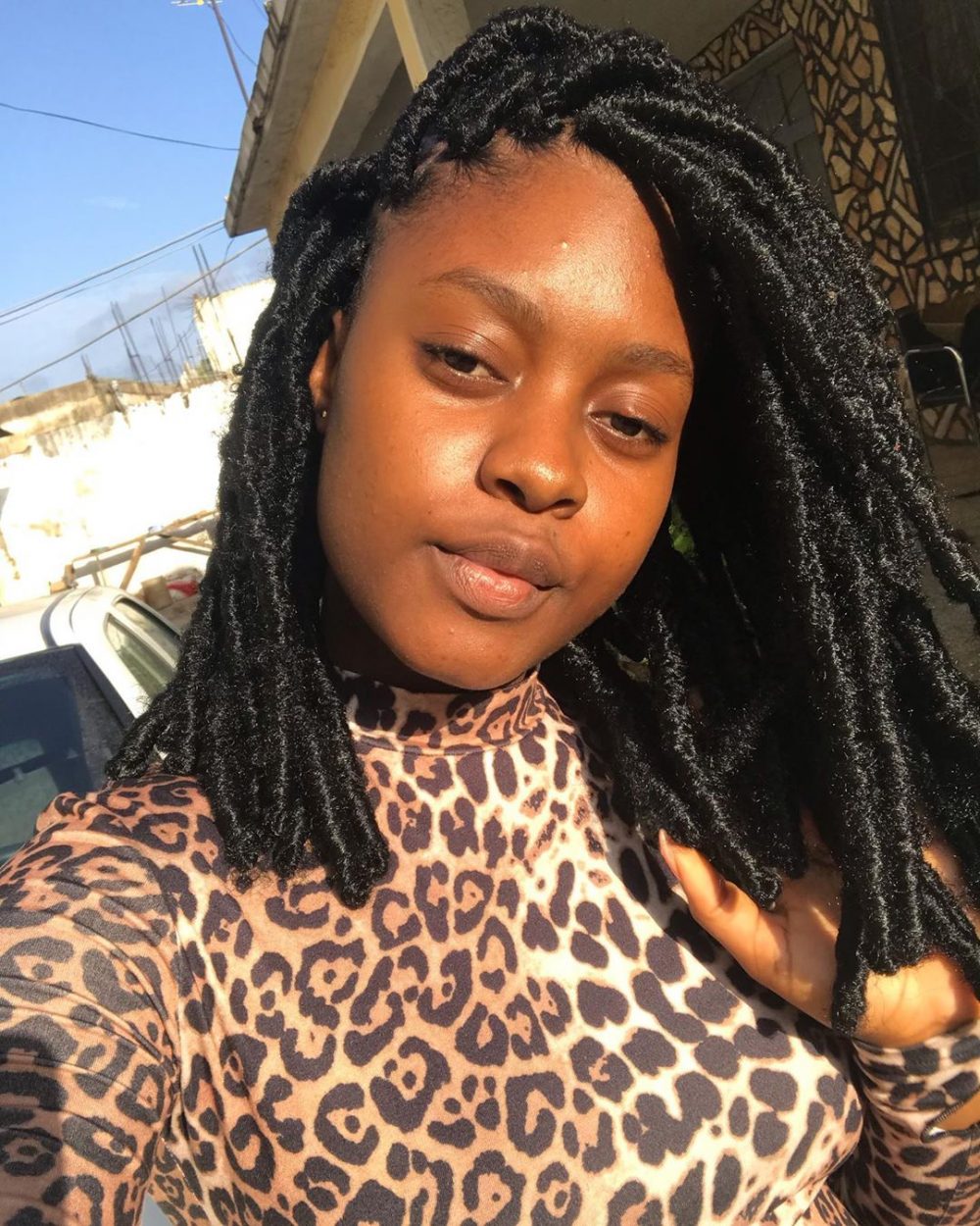 16 Short Faux Locs That Are Straight Lewk