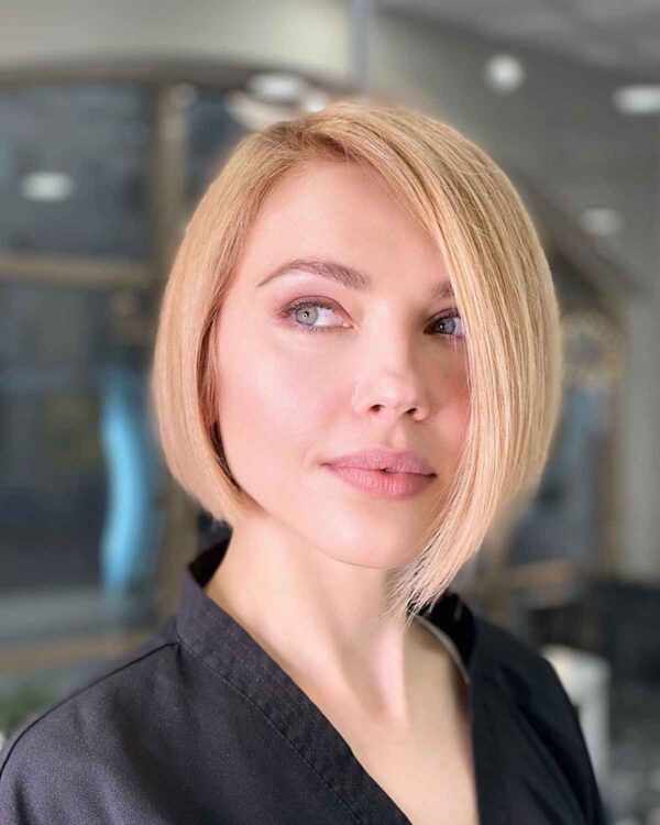 28 Coolest Asymmetrical Bob Haircuts for an Edgier Style in 2024