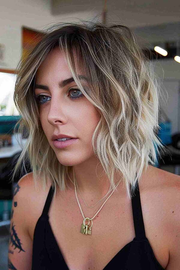 51 Hottest Shaggy Bob Haircuts to Copy This Year