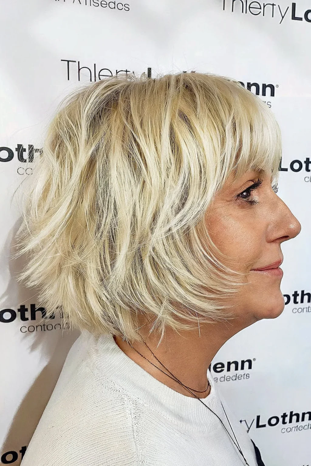 55 Modern Layered Bob Haircuts for Women Over 50 to Take Years Off