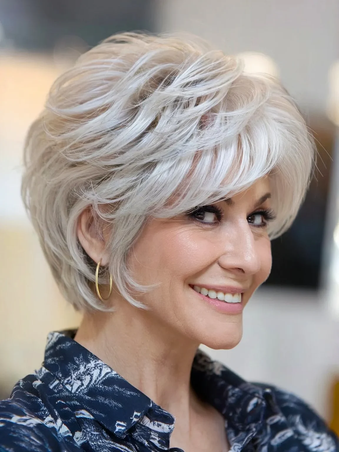 35 Must-Try Feathered Haircuts Women Over 60 Are Rockin!