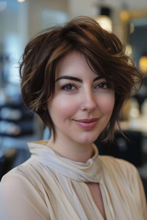 30 Incredible Examples of The Trendy Bullet Bob Cut for 2026