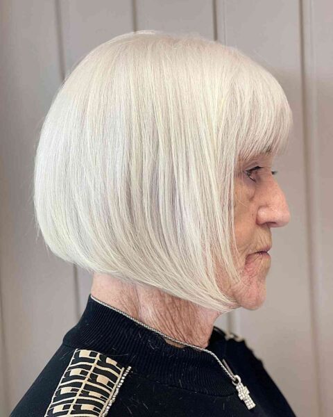These 51 Women In Their 70s Show How You Can Pull Off A Modern Short ...