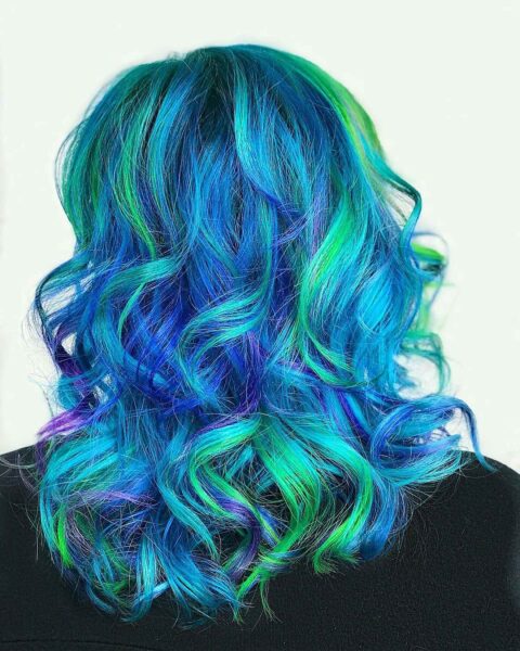 33 Hottest Mermaid Hair Color Ideas (Pictures for 2025)