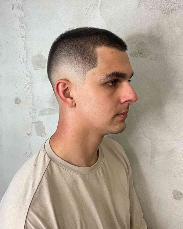 26 Freshest Burst Fade Buzz Cuts Men Are Getting Right Now