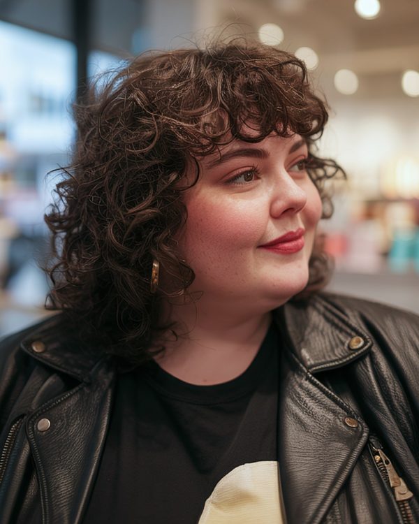 50+ Short Curly Haircuts That Flatter Round Faces in 2026