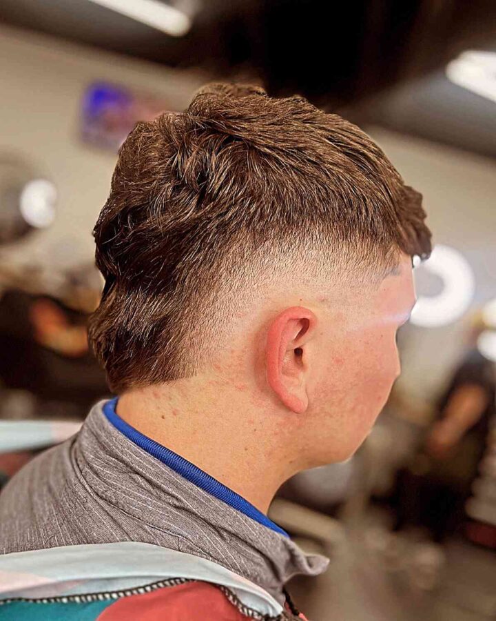 25 Mid Burst Fade Haircuts Guys Are Rockin'