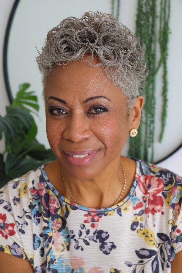 17 Beautiful Short Natural Haircuts for Black Women Over 60 in 2026