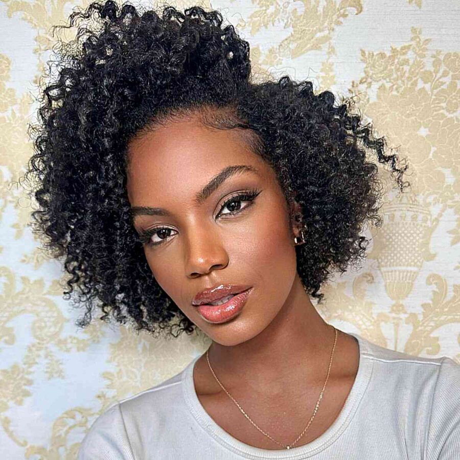 51 Hottest Short Natural Hairstyles for Black Women with Short Hair