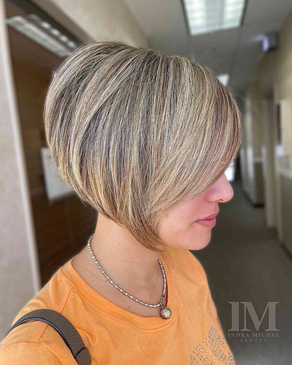 31 Cutest Short A-Line Bob Haircuts Women Are Getting