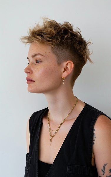 16 Cutest Shaved Pixie Cuts for a Bold Look in 2026