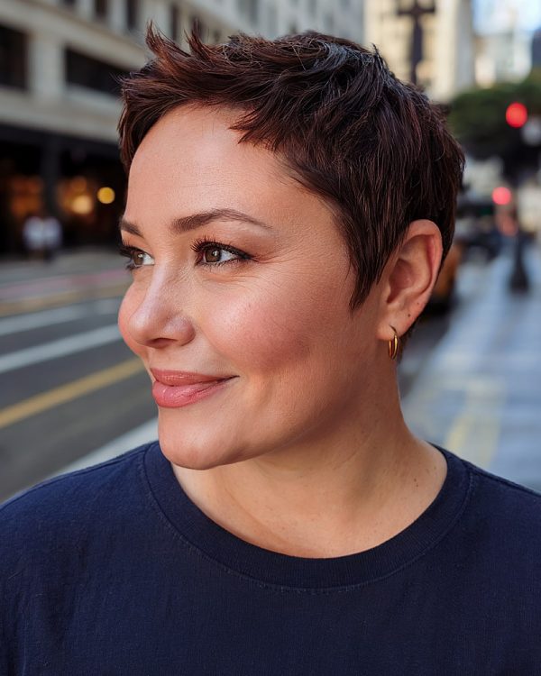35+ Flattering Pixie Haircuts for Plus-Size Women in 2025