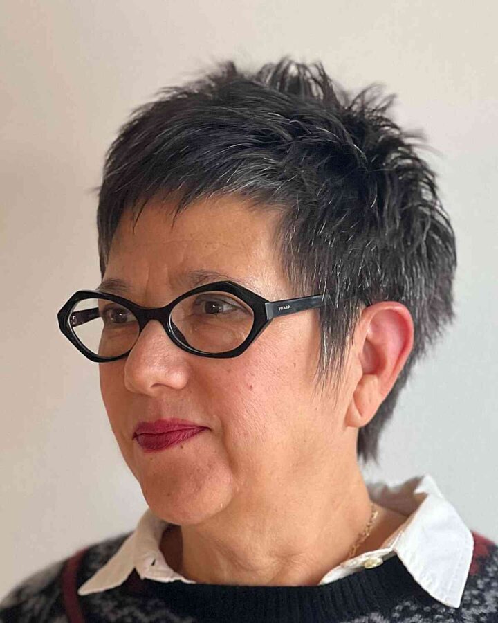 41 of the Boldest Short Spiky Hair Pictures and Ideas for 2025