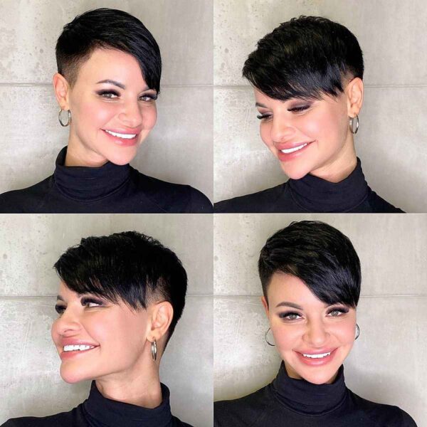 30 Most Flattering Pixie Cuts for Oval Face Shapes
