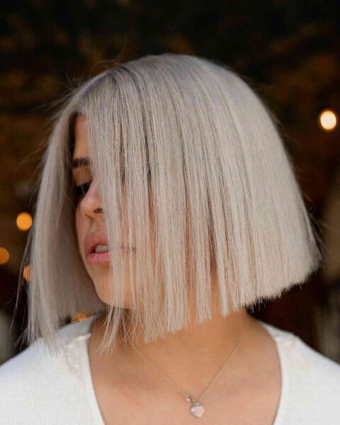 54 Best Short Blunt Bob Haircuts Ideas For Women of All Ages